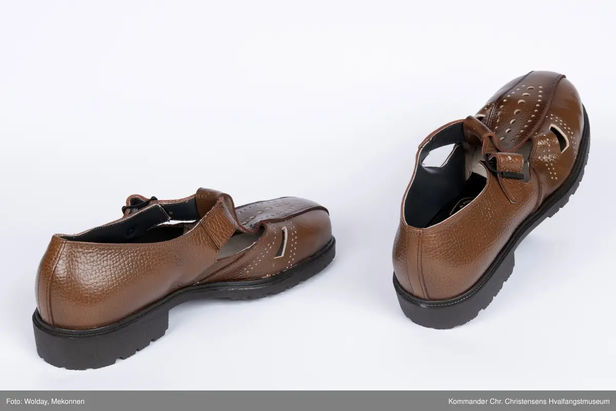 Sko - Kommandør Chr. Christensens Hvalfangstmuseum / DigitaltMuseum