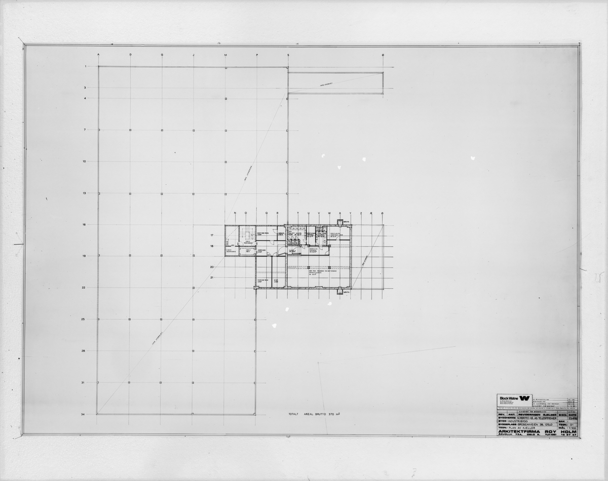 G. Block Watne A/S - DEXTRA Photo / DigitaltMuseum