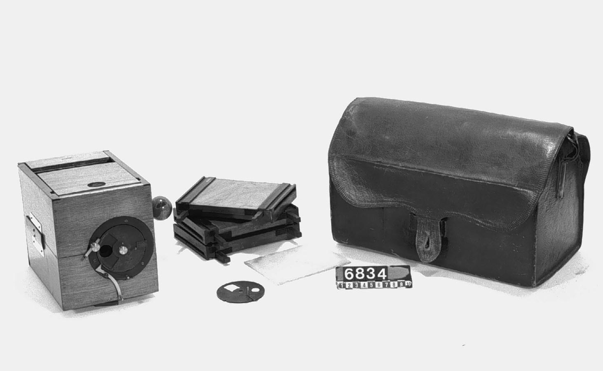 Kamera - Tekniska museet / DigitaltMuseum