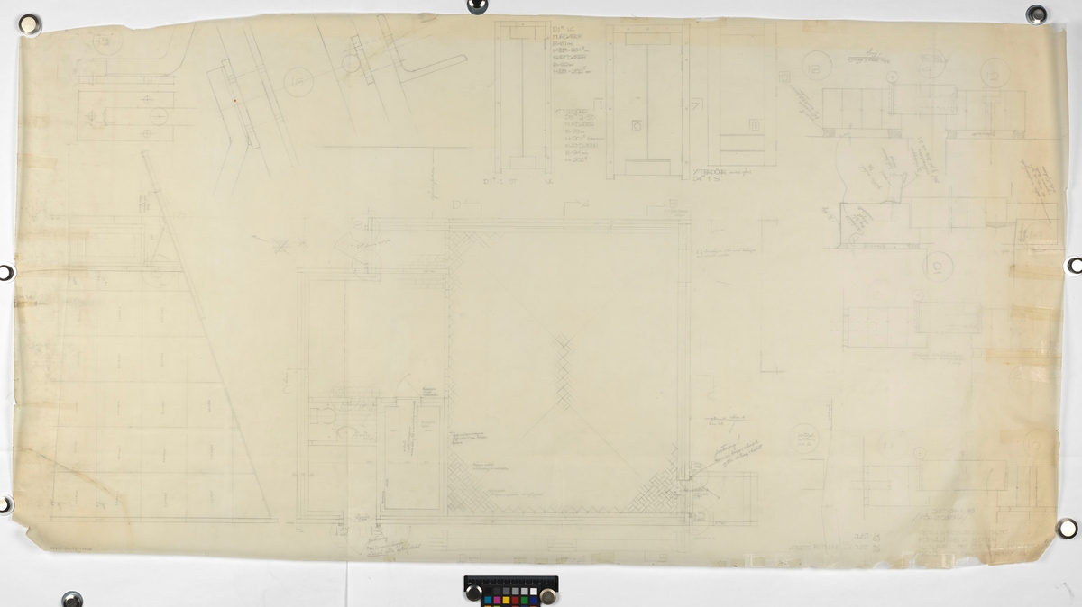 Ritning - ArkDes / DigitaltMuseum