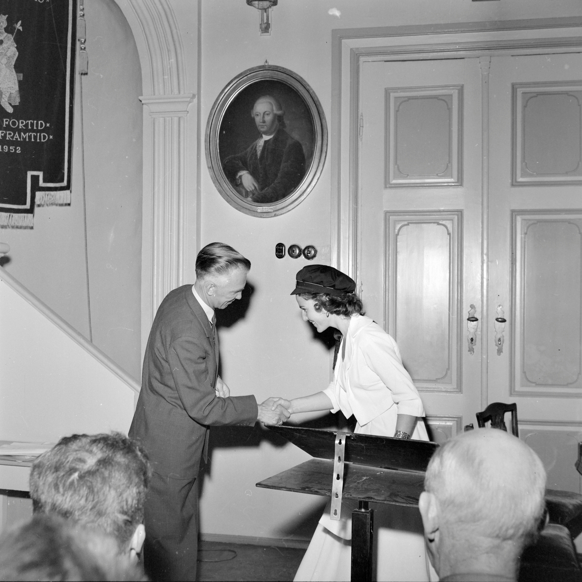 Avslutning på Katedralskolen - Sverresborg Trøndelag Folkemuseum ...