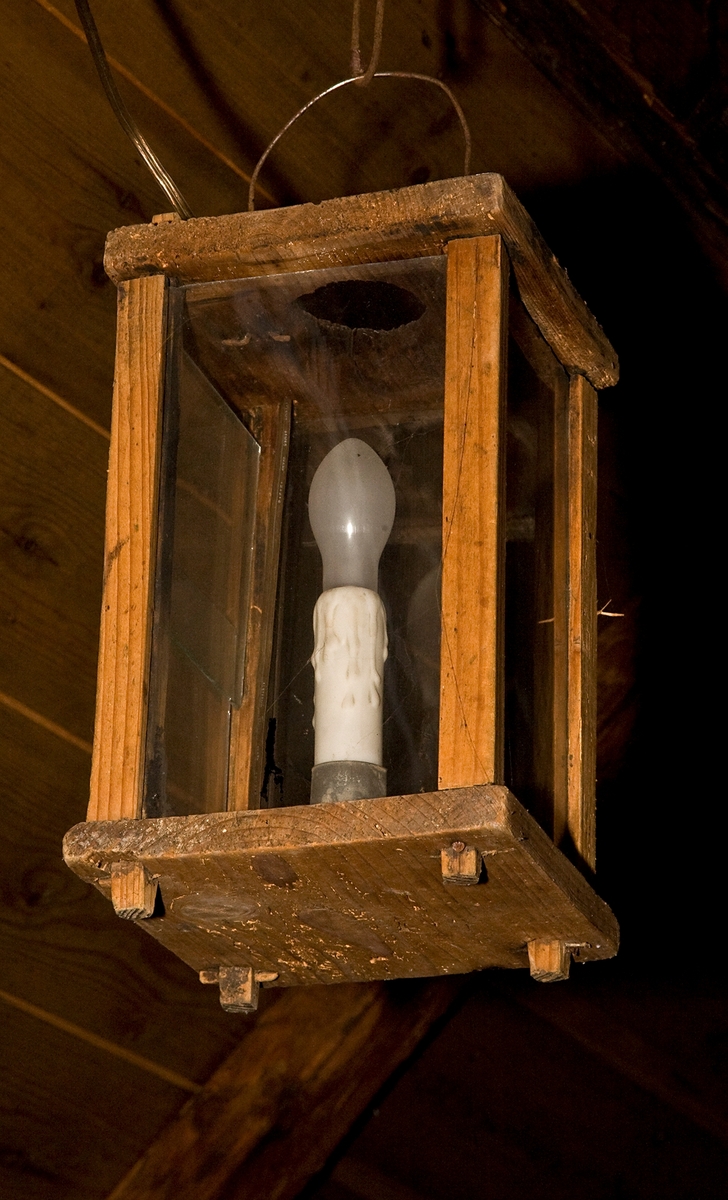 Lykta - Hallands kulturhistoriska museum / DigitaltMuseum