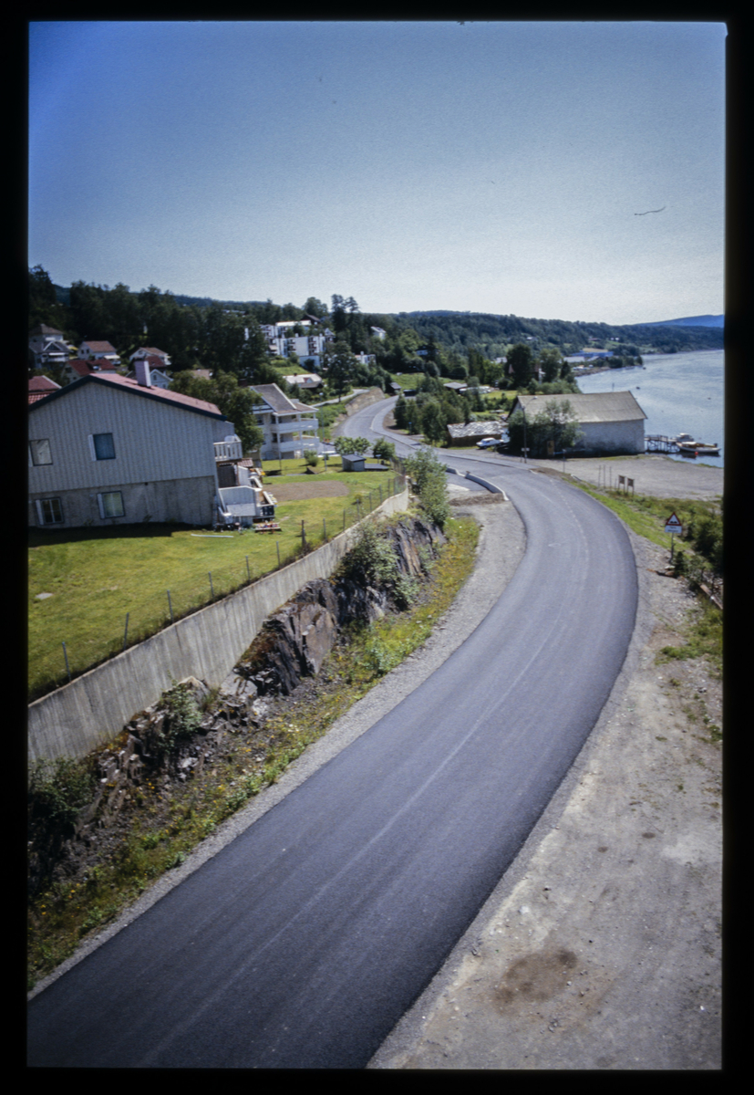 Lillehammer like etter OL 1994. Nyrenovert Dampsagvegen, ferdig ...