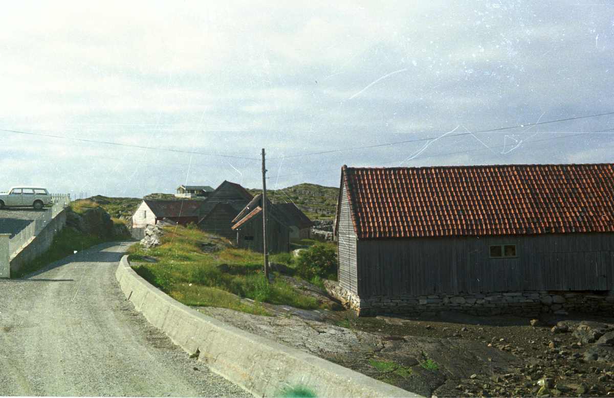 Landro, Fjell, Hordaland, naust. - Universitetsmuseet i Bergen ...