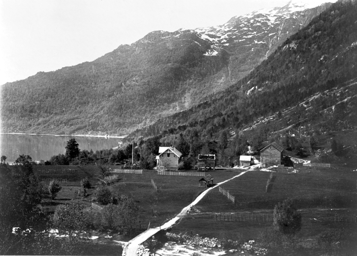 Lofthus fotografiske samling - Universitetsmuseet i Bergen, Fotobasen ...