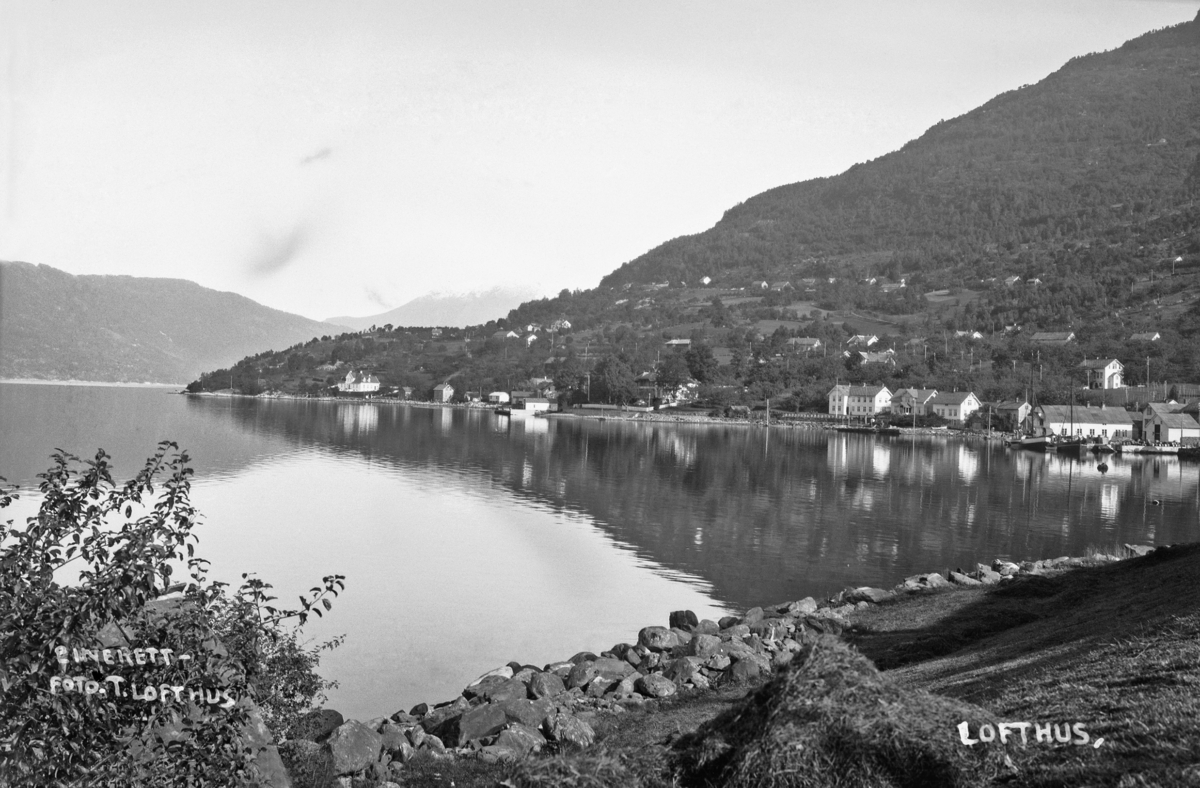 Lofthus fotografiske samling - Universitetsmuseet i Bergen, Fotobasen ...