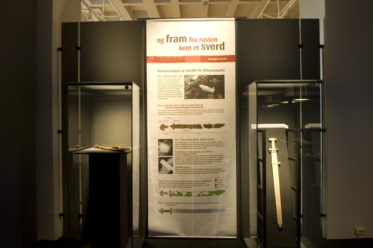 "Til Valhall - Våpen og strid gjennom 5000 år" - Arkeologisk museum ...