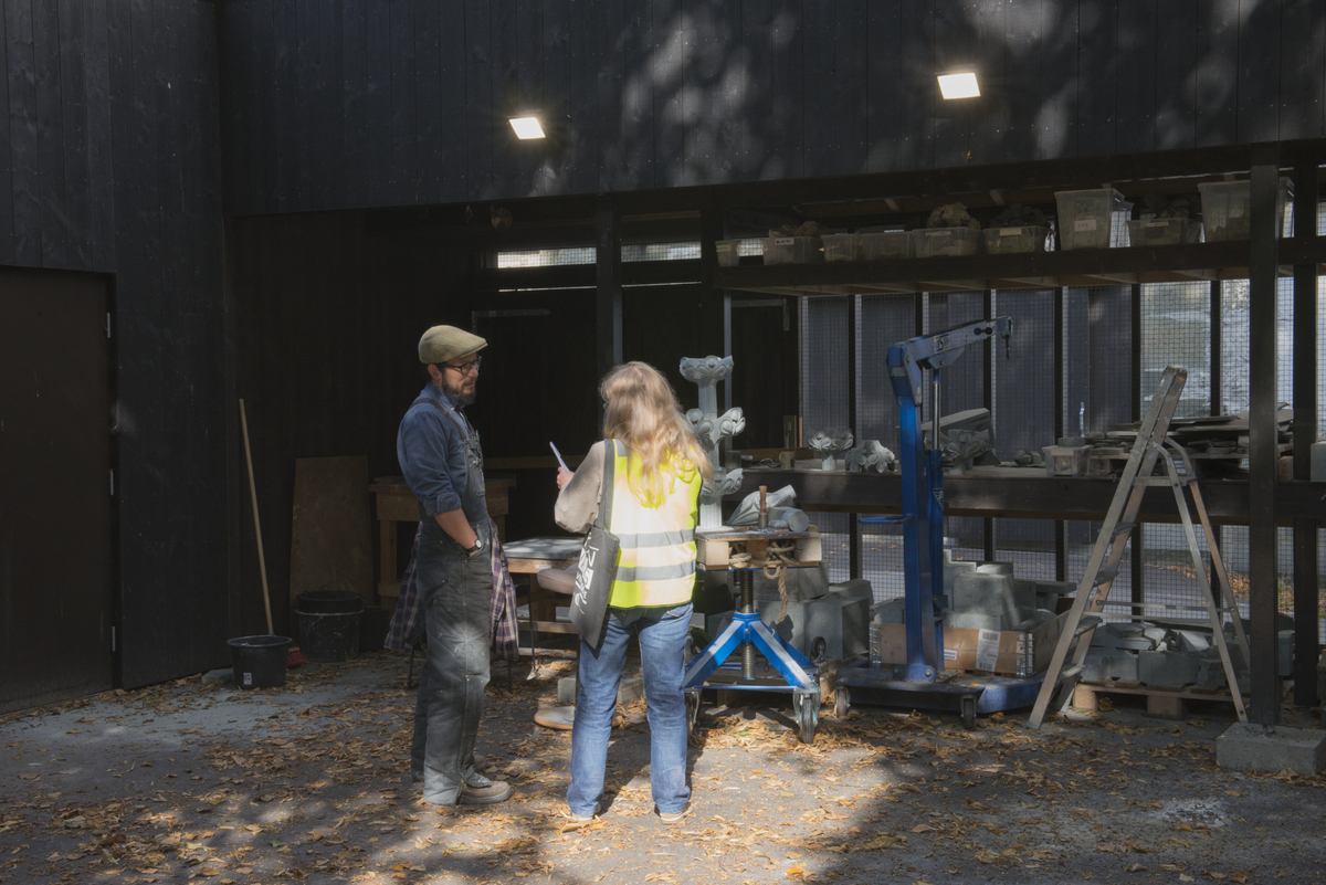 Oppdrag AM-info. Domkirkeprosjektet. Domkirken. - Arkeologisk museum ...