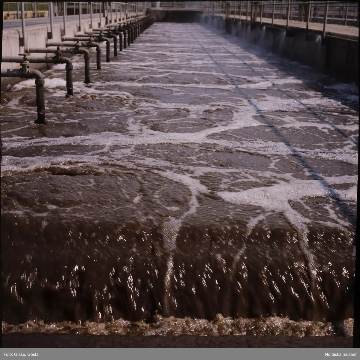 Jönköpings avloppsreningsverk. - Nordiska museet / DigitaltMuseum