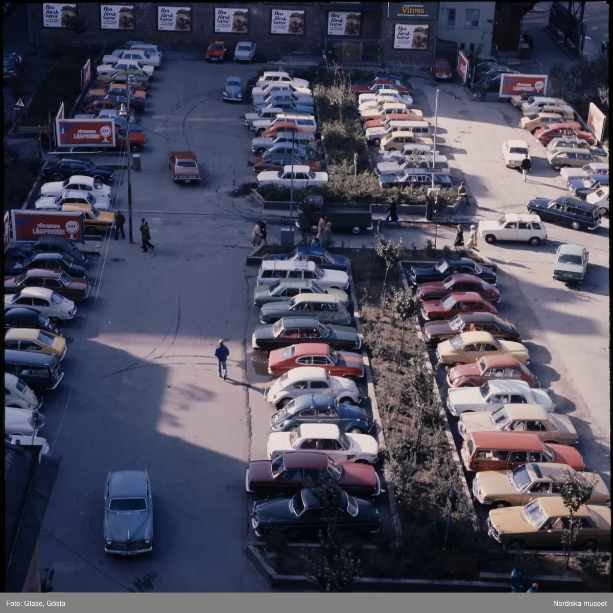 Parkering. - Nordiska museet / DigitaltMuseum