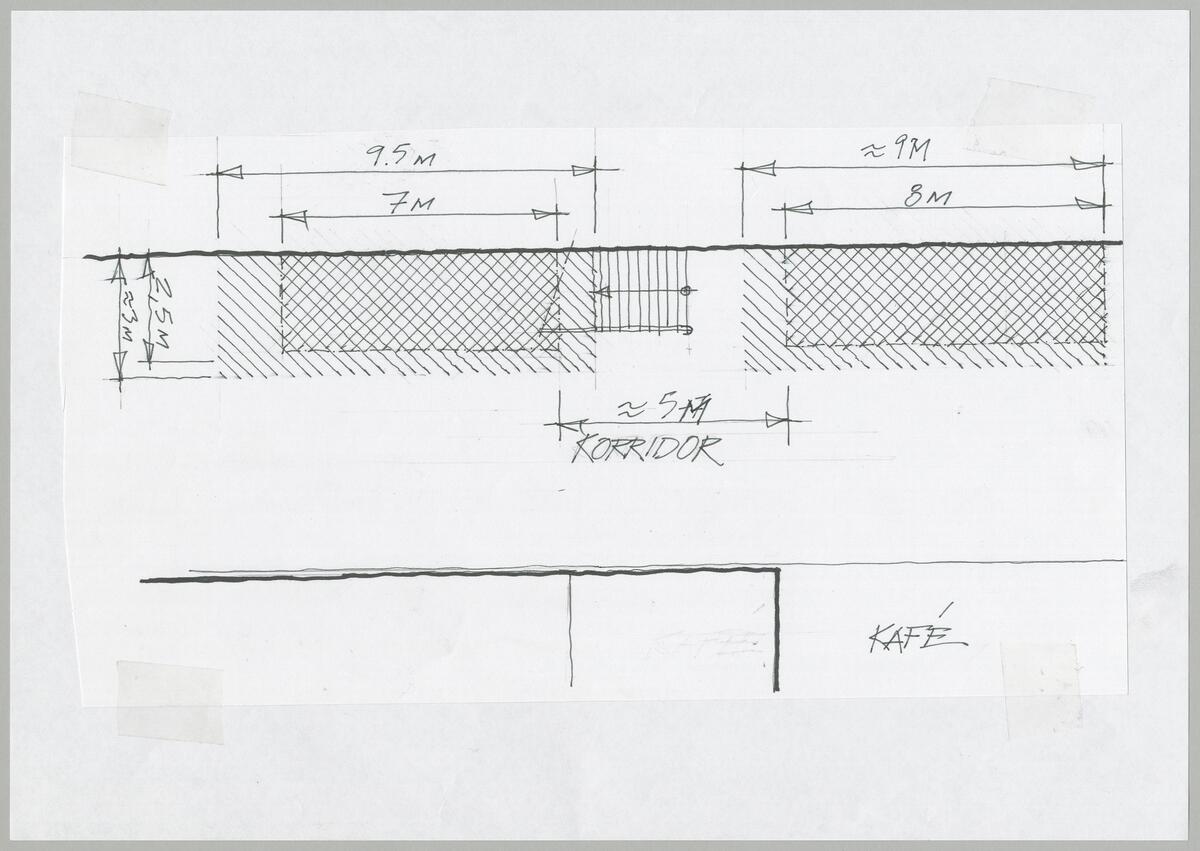 Ritning [ritning] - Designarkivet / DigitaltMuseum