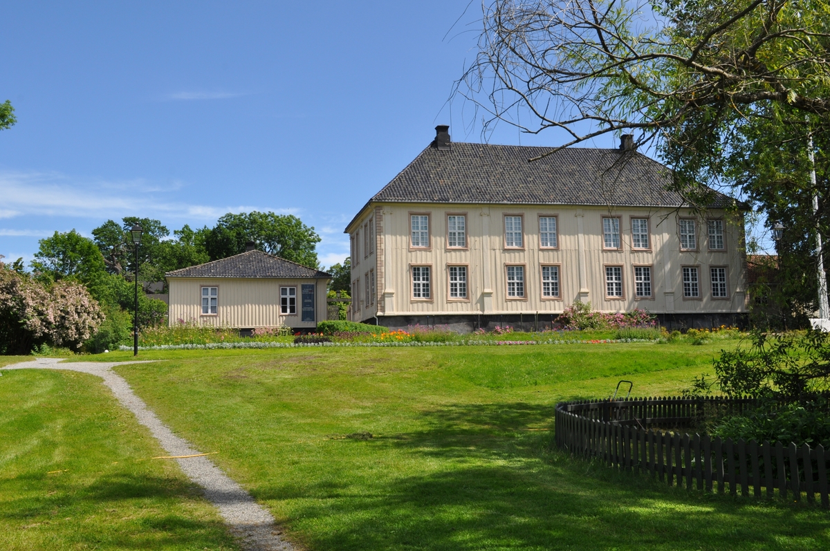 Søndre Brekke Hovedbygning - Telemark Museum / DigitaltMuseum
