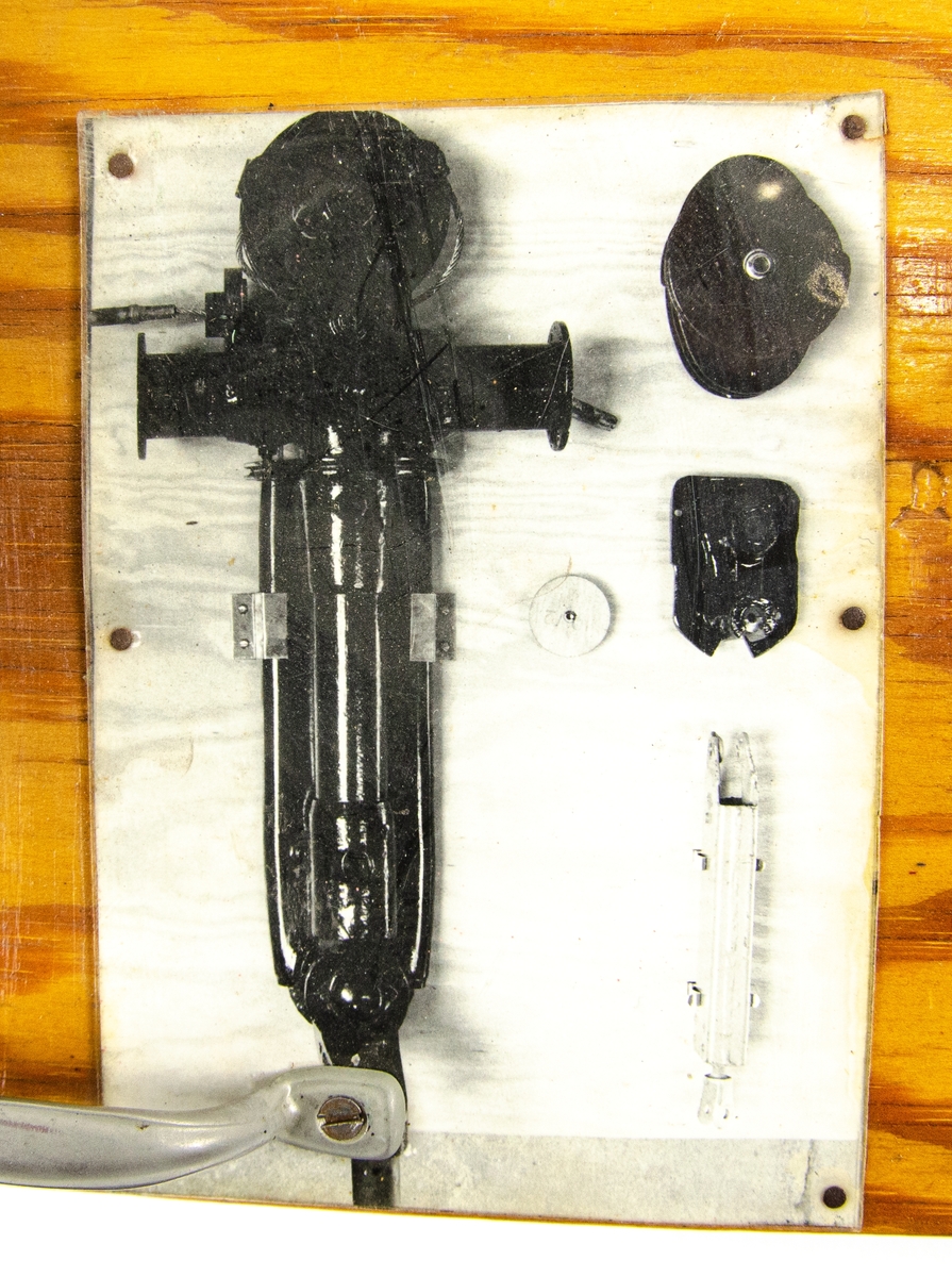 Undervisningstavla - Flygvapenmuseum / DigitaltMuseum