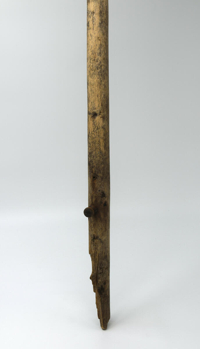Skidstav - Västernorrlands museum / DigitaltMuseum