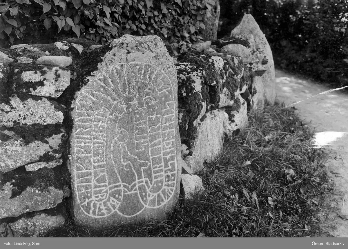 Runsten i Hummelsta i Odensbacken, 1926-1932 - Örebro Stadsarkiv ...