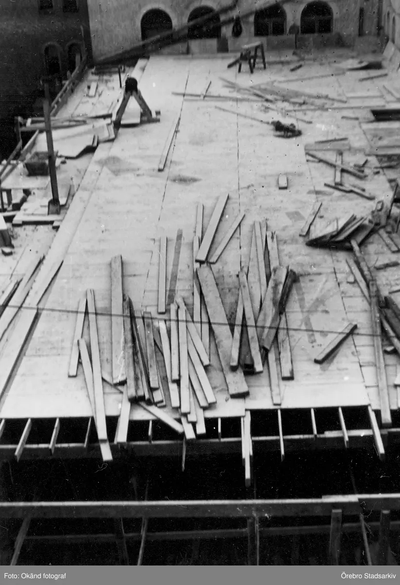 Byggnation, 1950-tal - Örebro Stadsarkiv / DigitaltMuseum