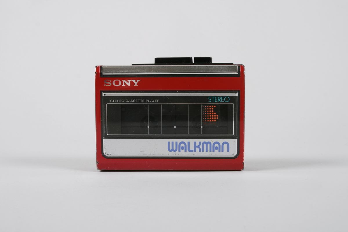 Walkman - Ringve Musikkmuseum / DigitaltMuseum