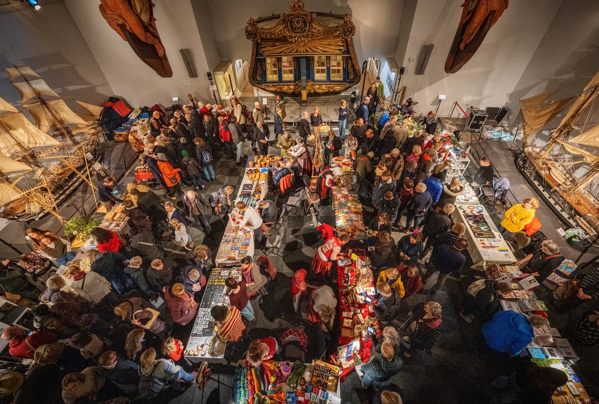 Baltisk julmarknad på Sjöhistoriska museet. - Sjöhistoriska museet ...