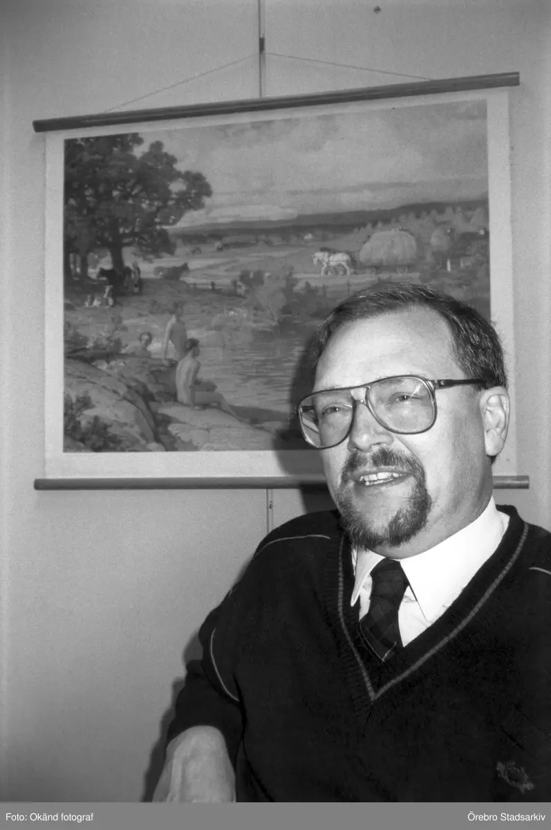 Intervju av potatiskonsulent, 1989 - Örebro Stadsarkiv / DigitaltMuseum