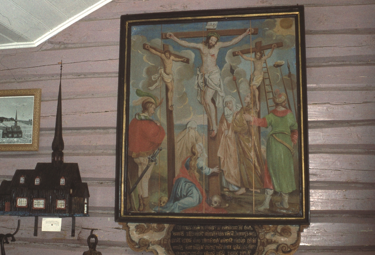 Vingelen kirke- og skolemuseum - Anno Musea i Nord-Østerdalen / DigitaltMuseum