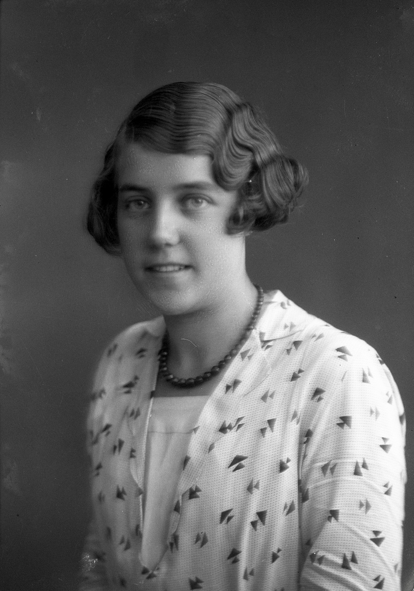 Sigrid Svensson - Västergötlands museum / DigitaltMuseum