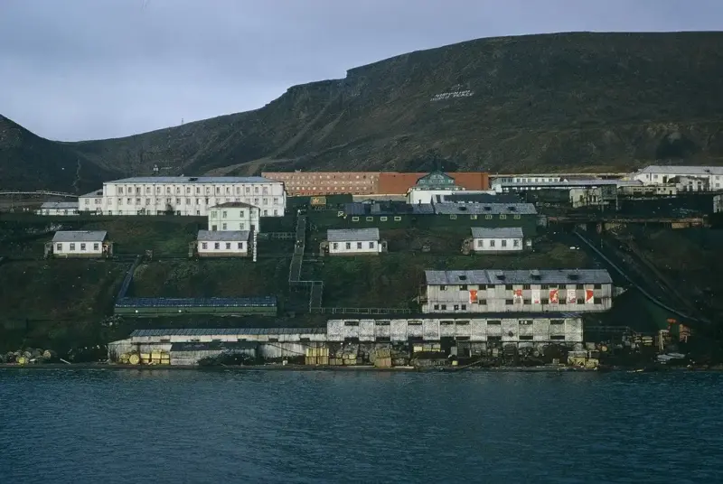 Russiske samfunn - Svalbard Museum