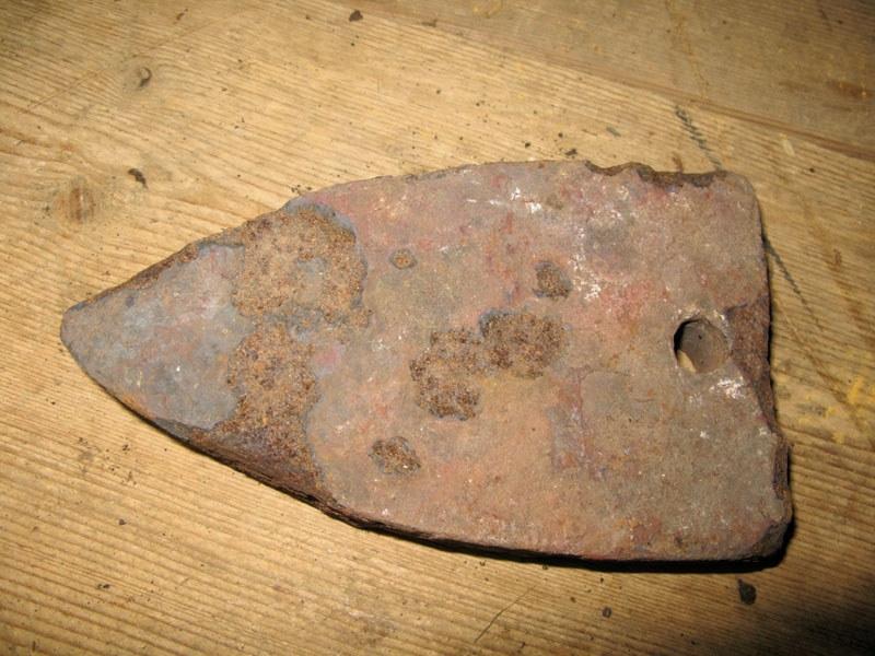 Strykjärn, del av - Hallands kulturhistoriska museum / DigitaltMuseum