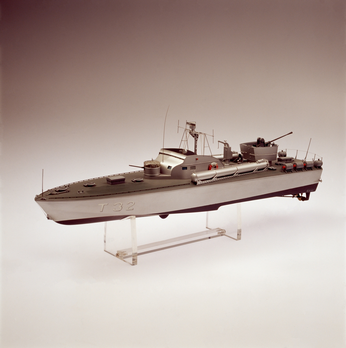 Fartygsmodell - Sjöhistoriska museet / DigitaltMuseum