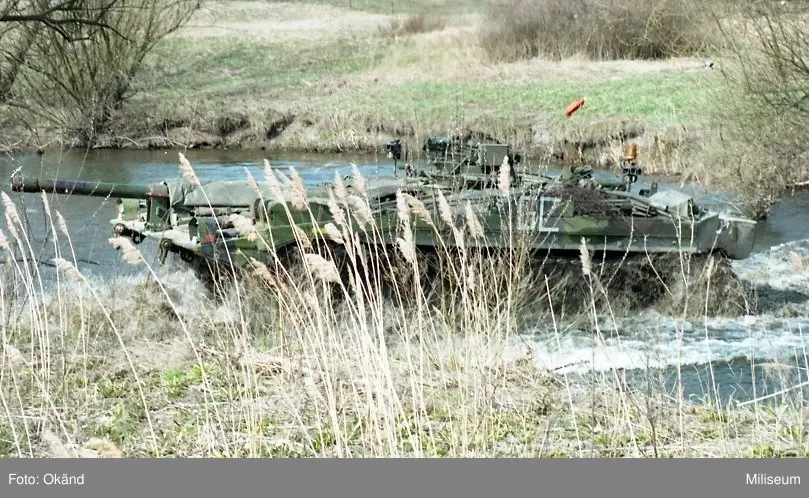 Stridsvagn 103. - Miliseum / DigitaltMuseum