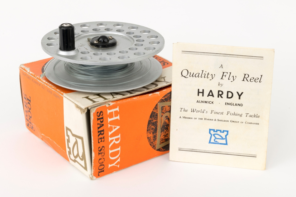 Spole - Anno Norsk skogmuseum / DigitaltMuseum