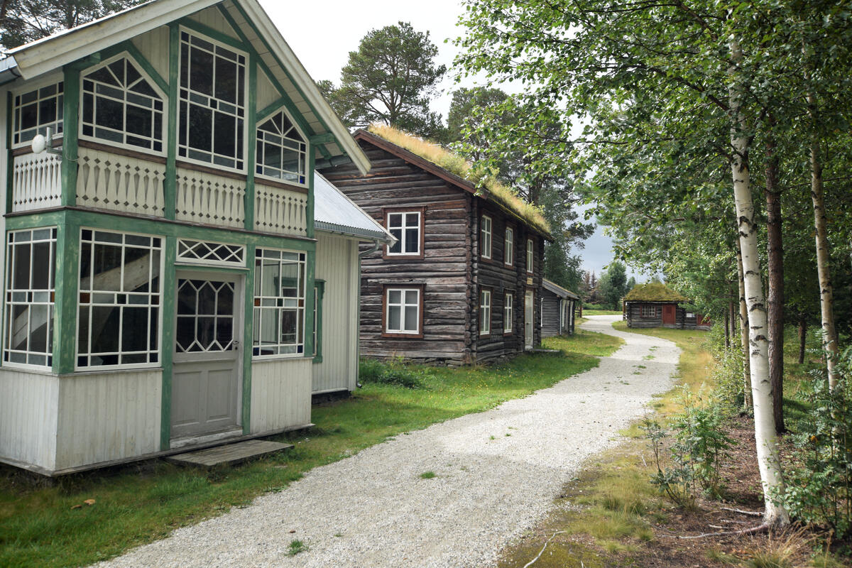 Tynset bygdemuseum - museumsparken - Musea i Nord-Østerdalen