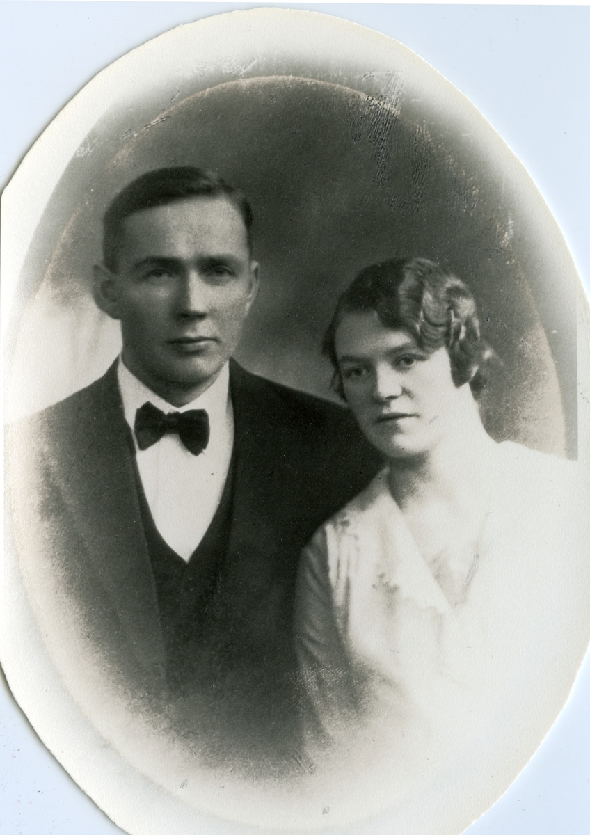 Liv og Trygve Arntsen - Midt-Troms Museum / DigitaltMuseum