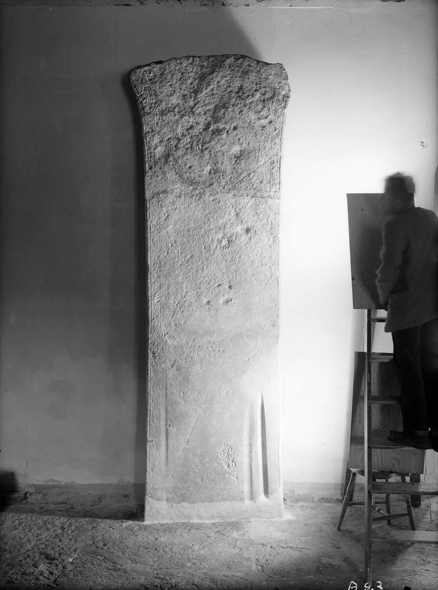 Bildsten från sanda sn, gotland - Gotlands Museum / DigitaltMuseum