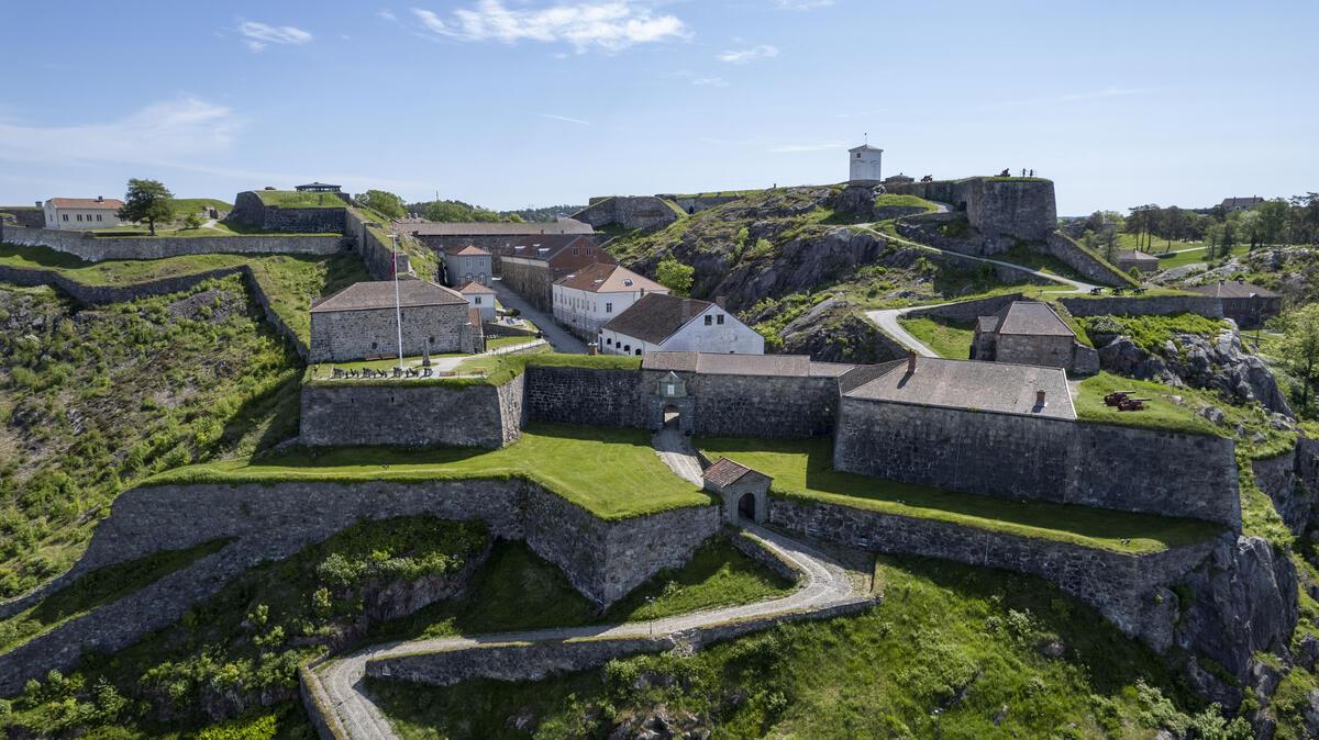 Åpen dag på Fredriksten - Halden museum - Fredriksten