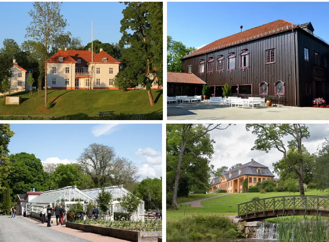 Nordisk Slotts- og herregårdssymposium - Nettsted for samlingsforvaltning