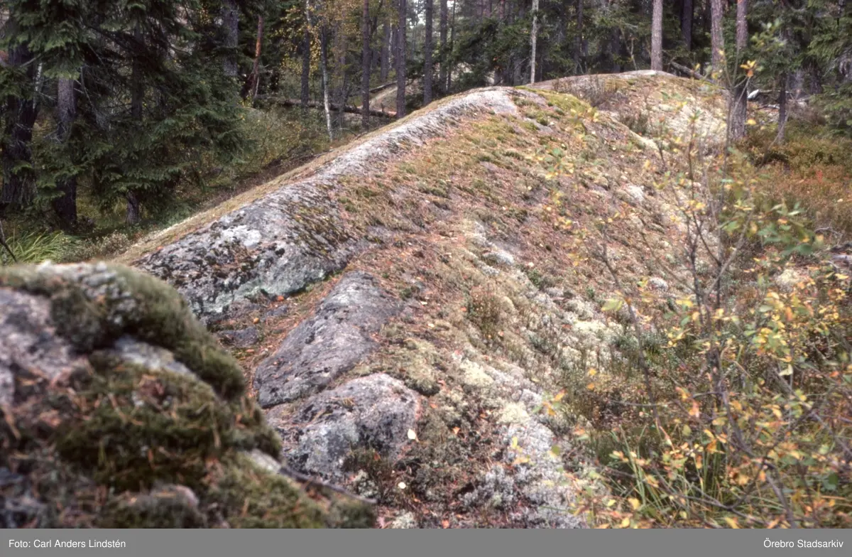Trollkyrka i Tivedens Nationalpark, 1980 - Örebro Stadsarkiv ...