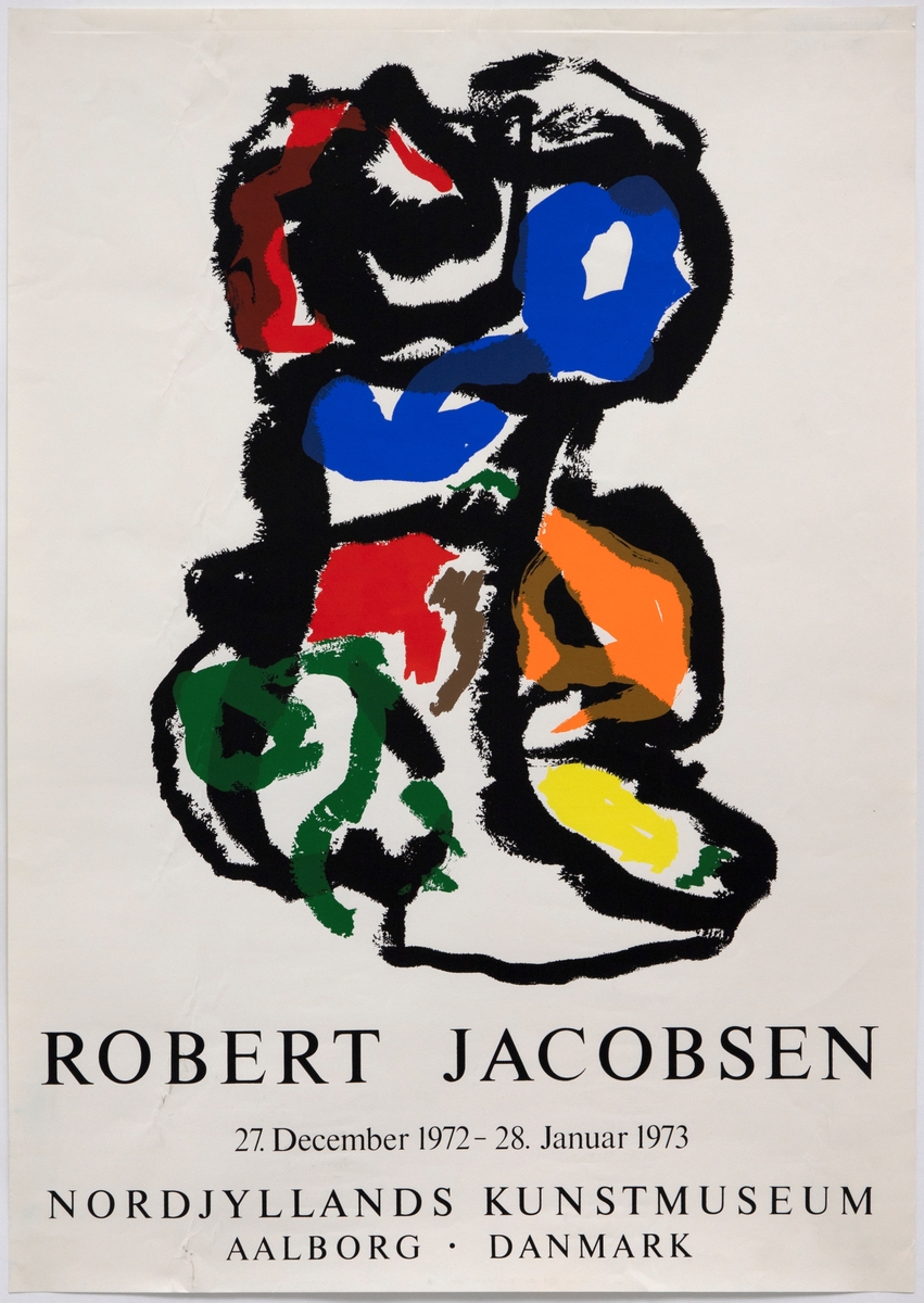 Robert jacobsen [Utstillingsplakat] - Nordenfjeldske ...