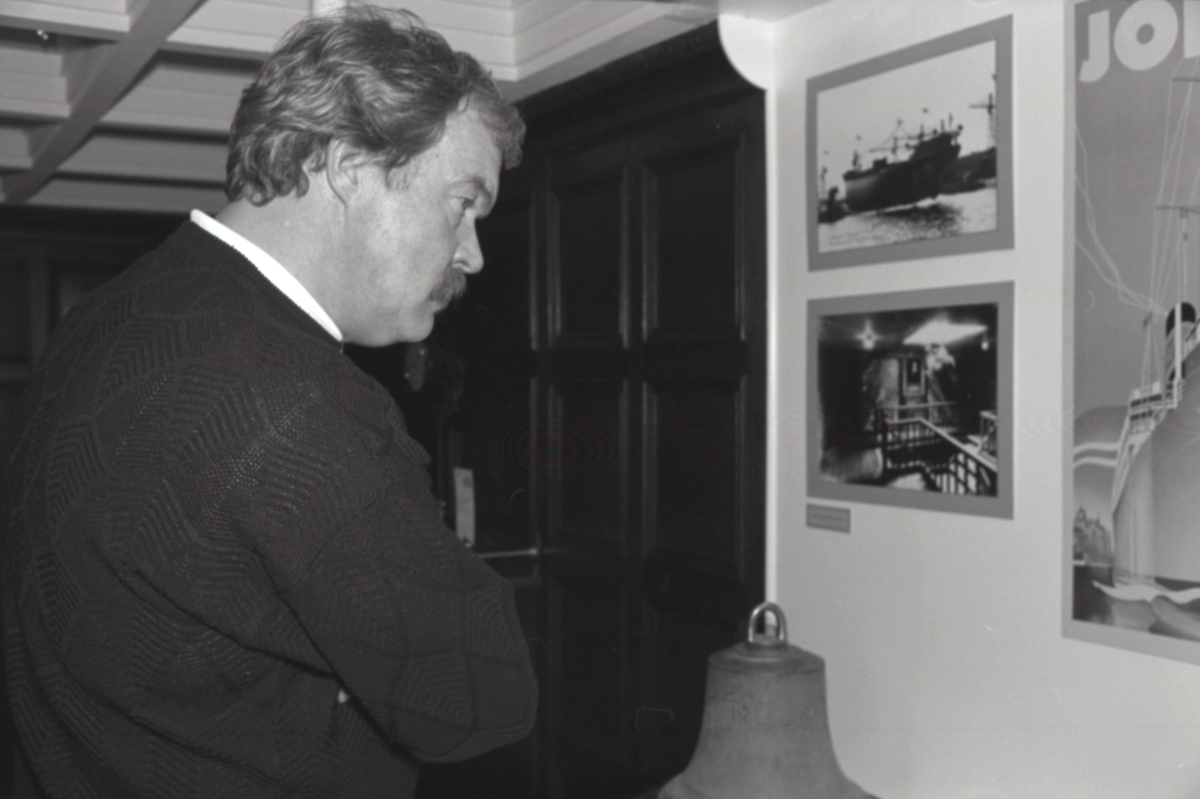 Utställningen Johnson line 100 år, 1890 - 1900 Nordstjernan ...