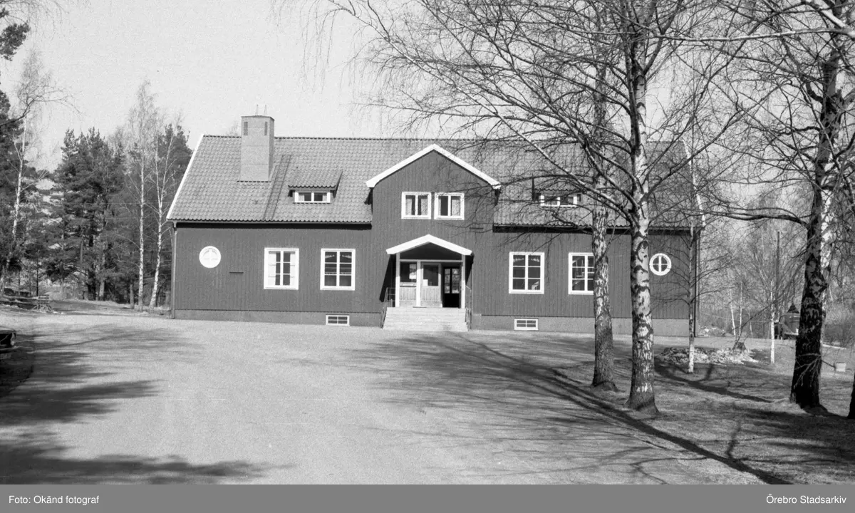 Församlingshemmet i Glanshammar, 1974 - Örebro Stadsarkiv / DigitaltMuseum