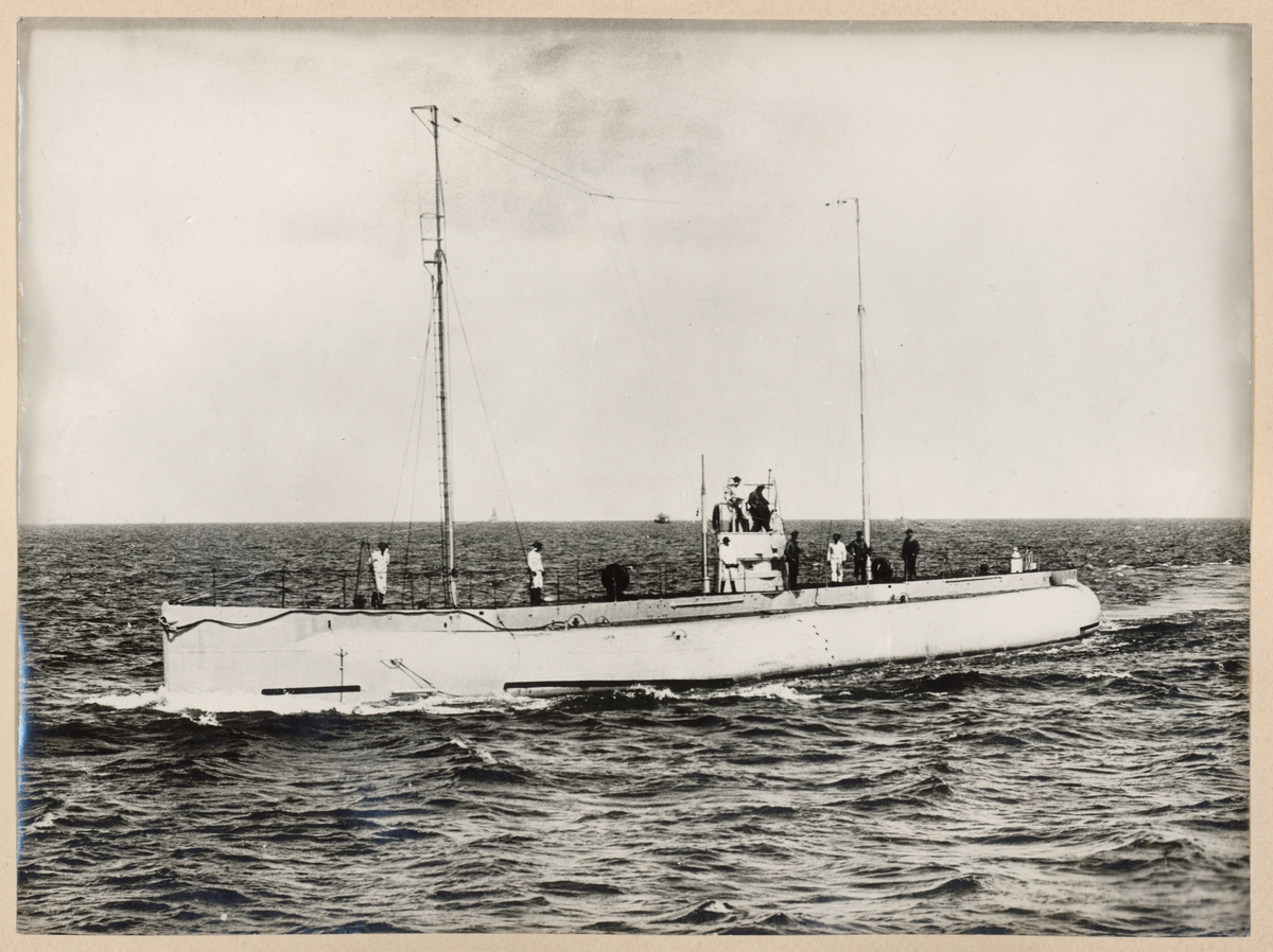 Merchant submarine "Deutschland" - Marinmuseum / DigitaltMuseum