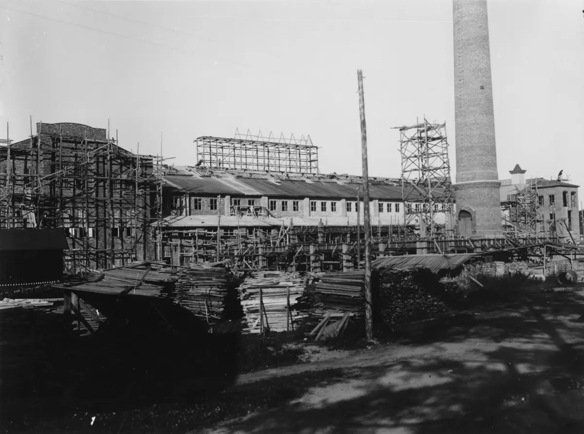 Matfors pappersbruk - Tekniska museet / DigitaltMuseum