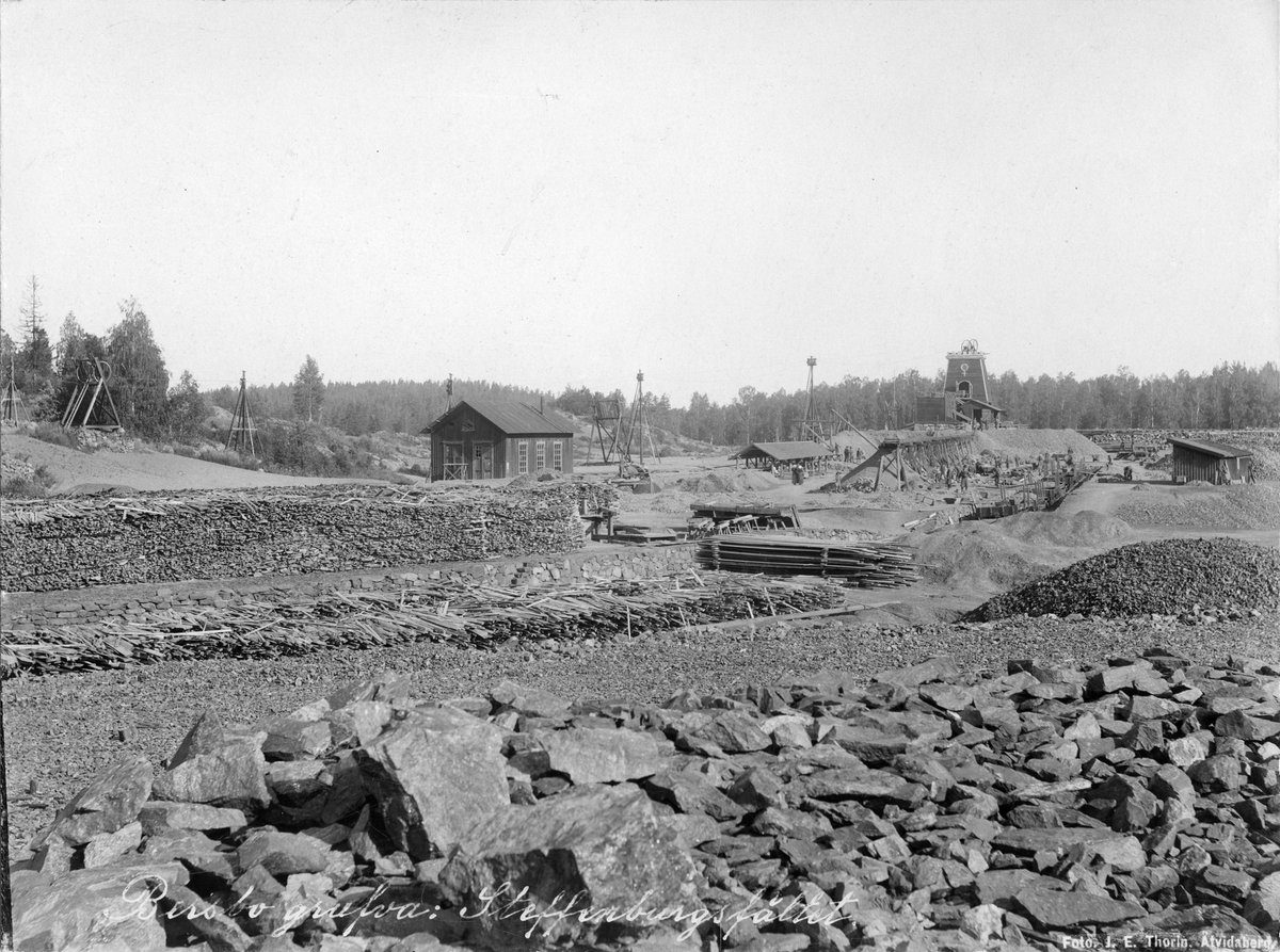 Bersbo gruva - Tekniska museet / DigitaltMuseum