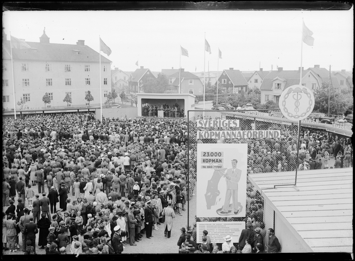 Vänersborg. Vänersborgsutställningen - Vänersborgs museum / DigitaltMuseum
