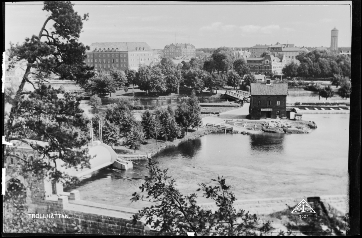 Trollhättan - Vänersborgs museum / DigitaltMuseum