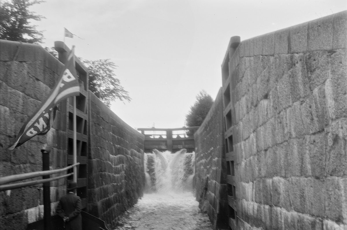Hamra sluss - Östergötlands museum / DigitaltMuseum