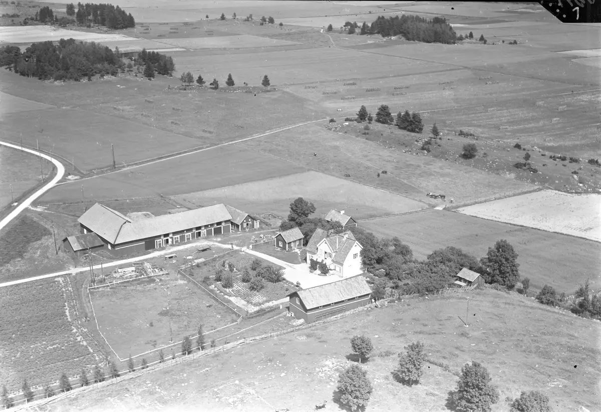 Flygbild - Stockholms läns museum / DigitaltMuseum