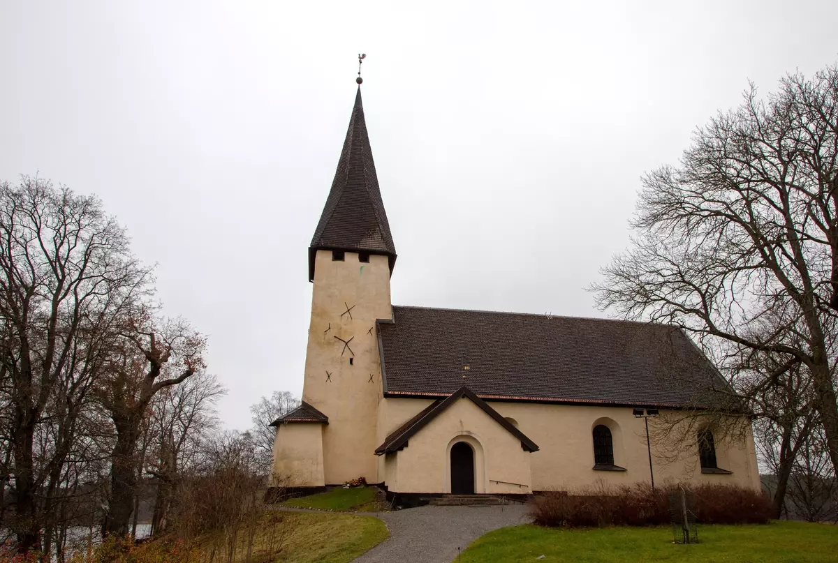 Salems kyrka - Stockholms läns museum / DigitaltMuseum