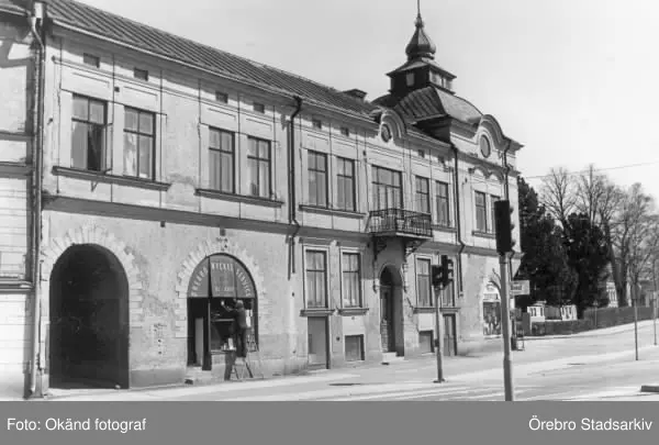 Engelbrektsgatan 23 - Örebro Stadsarkiv / DigitaltMuseum