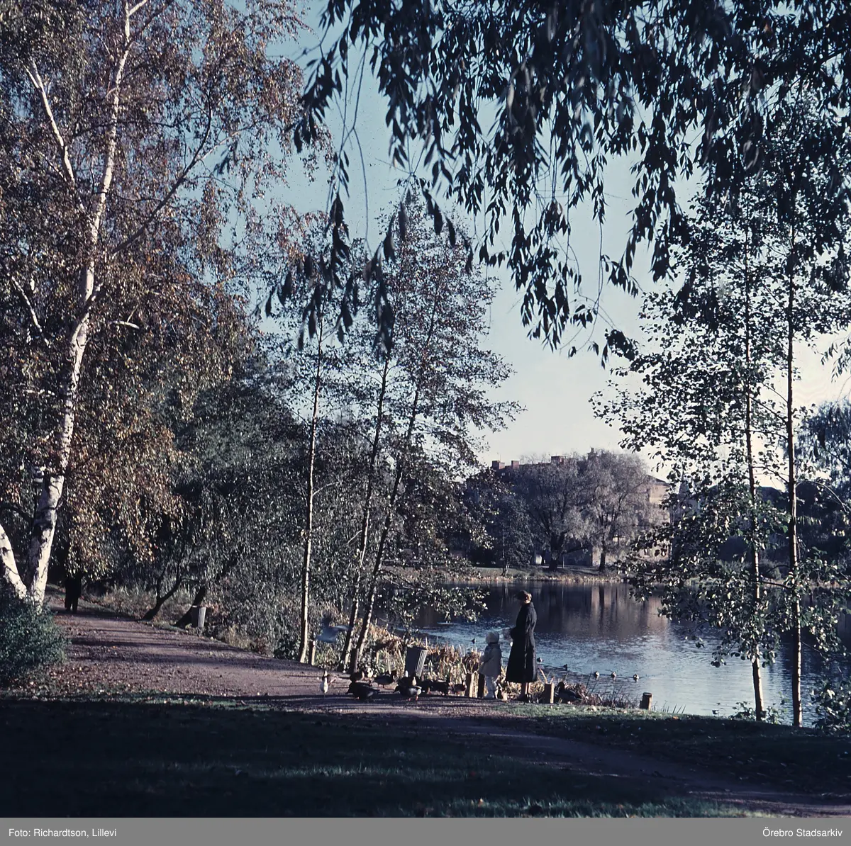 Hagaparken, 1960-tal - Örebro Stadsarkiv / DigitaltMuseum