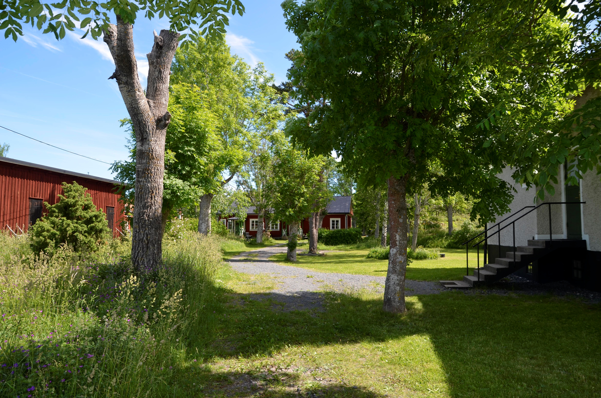 Bostadshus, Djurstens fyrplats, Västerbyn 4:6, Gräsö socken, Uppland ...